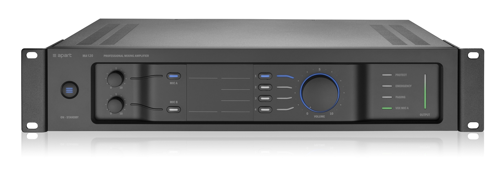 Biamp MA120 - mixážny zosilňovač 120W | Proeling s.r.o.