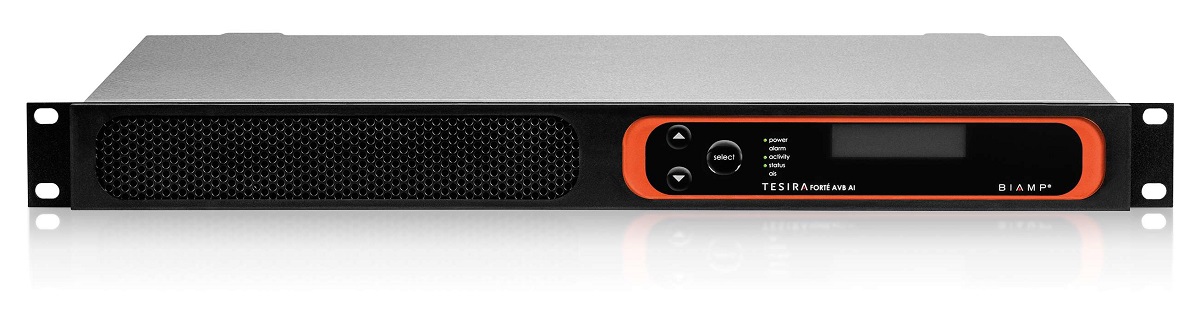Biamp Tesira FORTÉ AVB AI - DSP audio server | Proeling s.r.o.