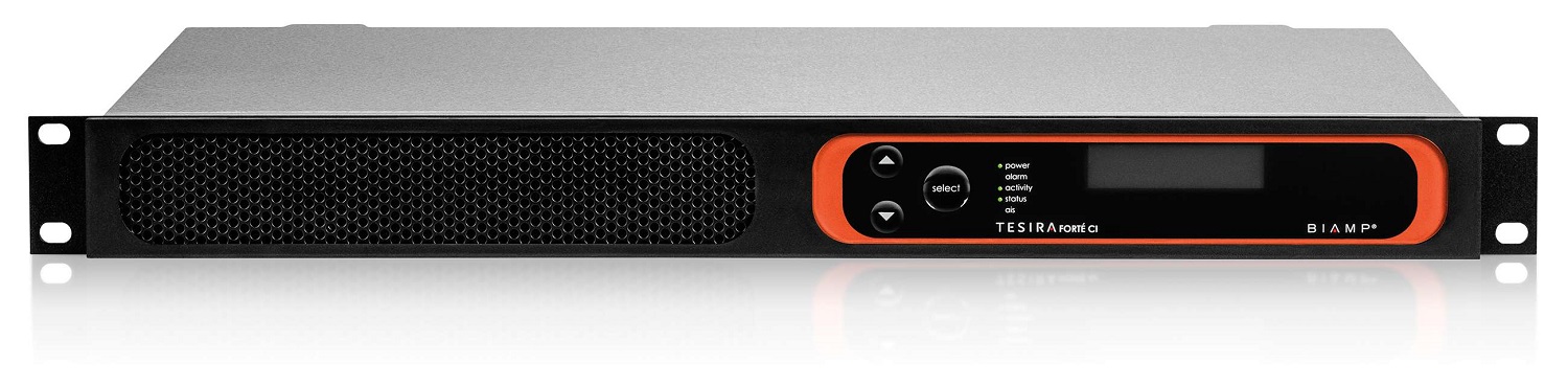 Biamp Tesira FORTÉ CI - DSP audio server | Proeling s.r.o.