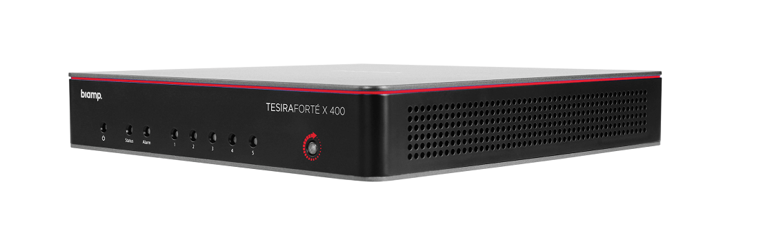 Biamp Tesira FORTÉ X 400 - DSP pre konferenčné miestnosti | Proeling s.r.o.