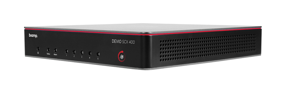 Biamp Devio SCX 400 - DSP pre konferenčné miestnosti | Proeling s.r.o.