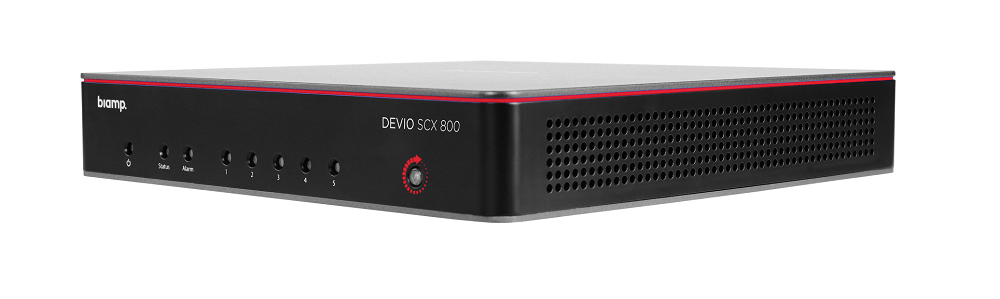 Biamp Devio SCX 800 - DSP pre konferenčné miestnosti | Proeling s.r.o.