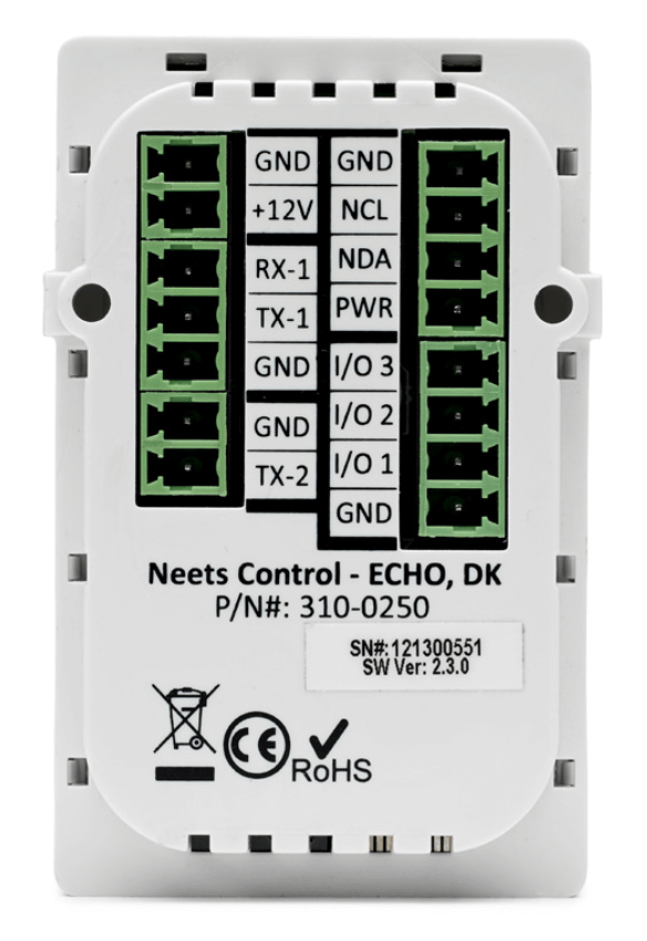 Biamp Impera Echo plus - AV ovládací panel | Proeling s.r.o.