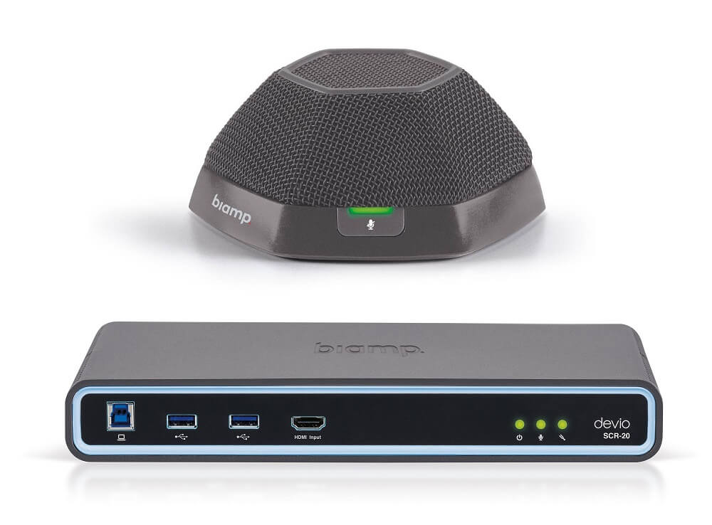 Biamp Devio SCR-20T - stolný videokonferenčný set | Proeling s.r.o.