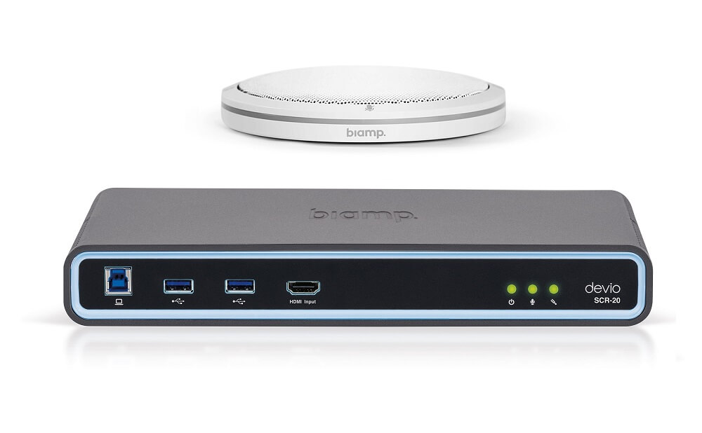 Biamp Devio SCR-20TX - stolný videokonferenčný set Parlé | Proeling s.r.o.