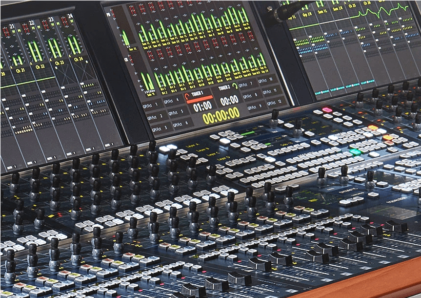 Stagetec Crescendo - audio mixážna konzola | Proeling s.r.o.