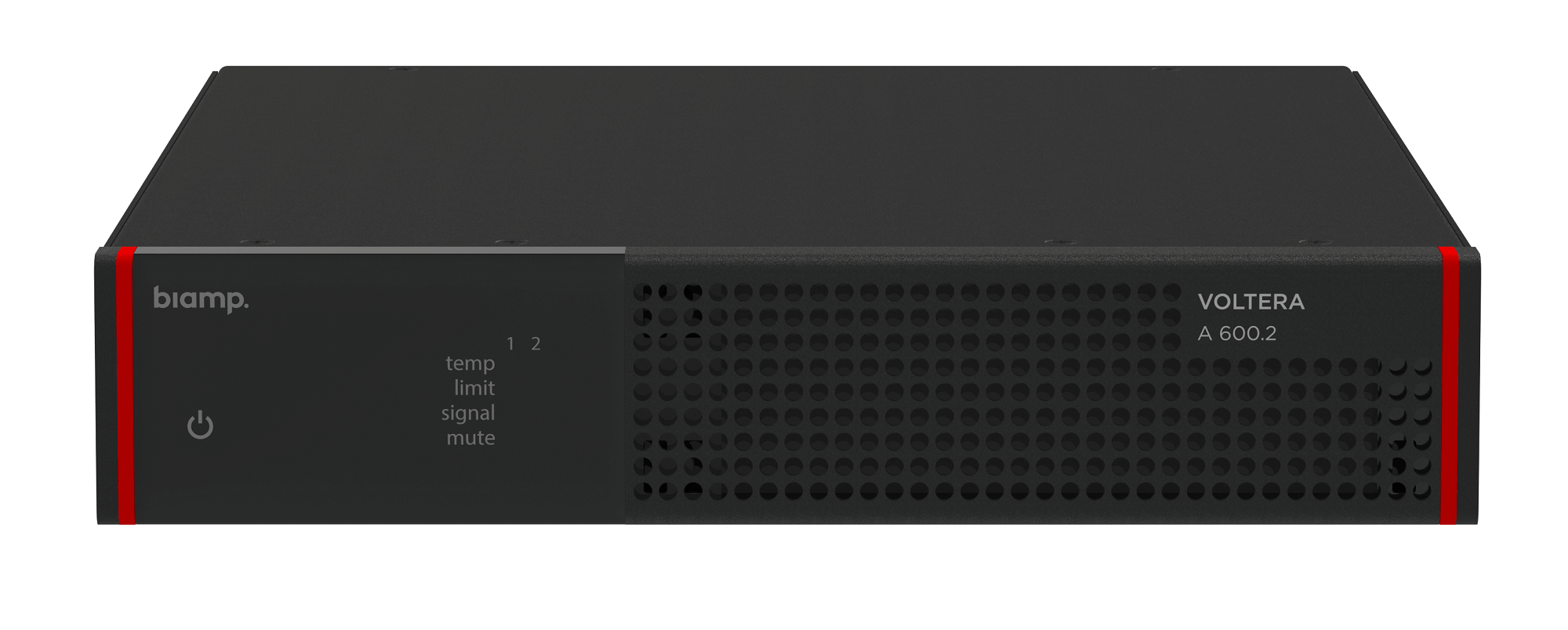 Biamp Voltera A 600.2 - dvojkanálový zosilňovač 2x300W | Proeling s.r.o.